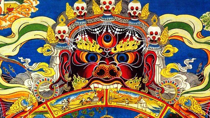Тибетская книга мертвых