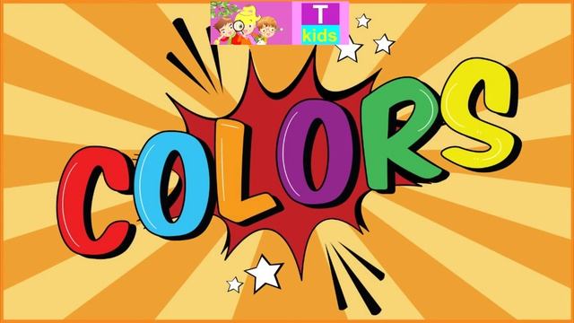 English - Colours - colours 3