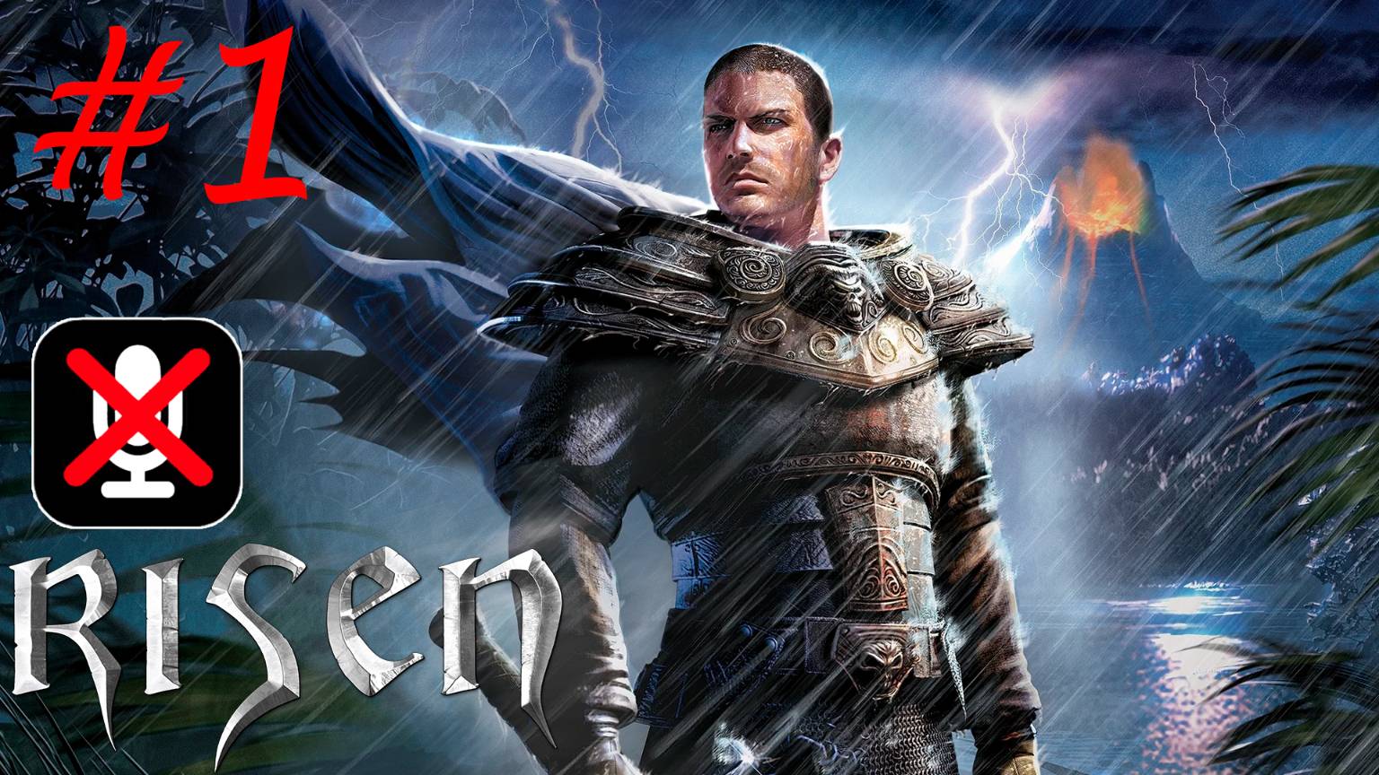 Risen #1 - Кораблекрушение