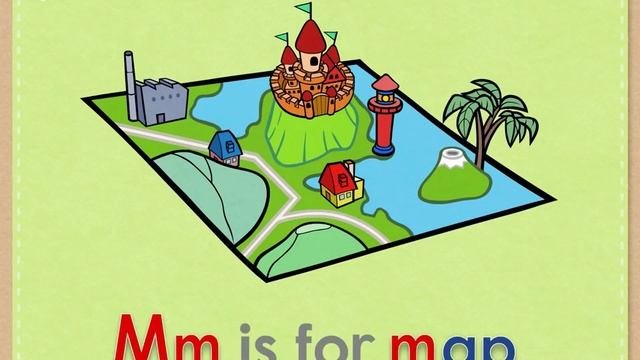 Letter Mm