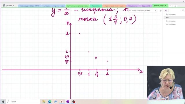 Функции и их свойства. Графики функций / Задание №22 / Подготовка к ОГЭ
