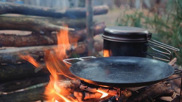 Кемпинг восходящего солнца