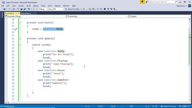 39 - Enums in C