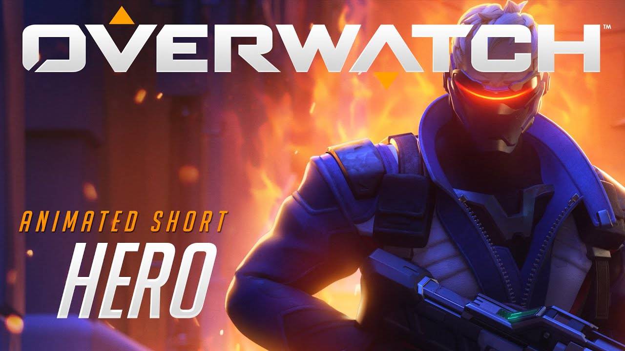 Синематик | "Герой" | Овервотч | Overwatch | EN