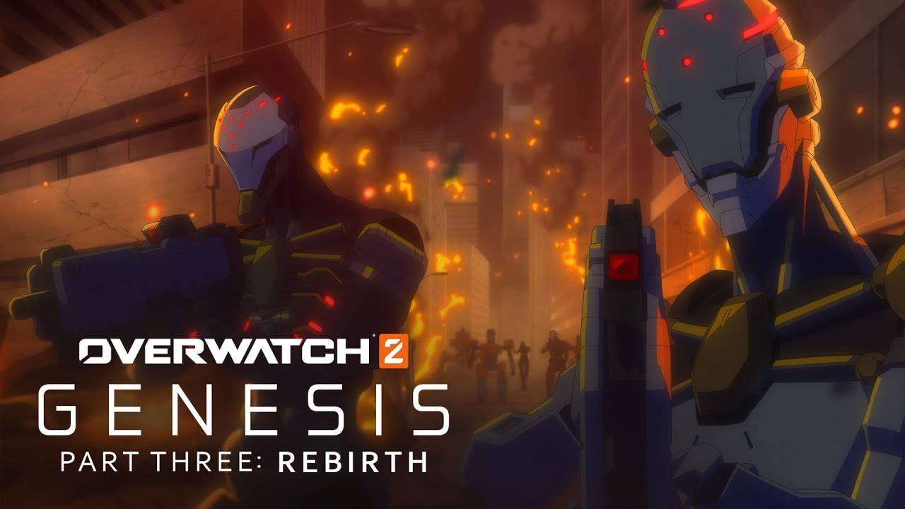 Синематик | "Генезис" - часть 3 | Овервотч 2 | Overwatch 2 | EN