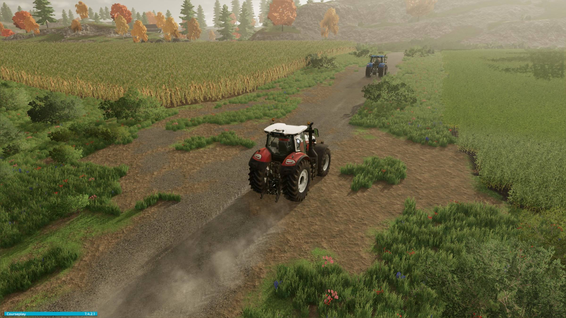 Трансляции по Farming Simulator