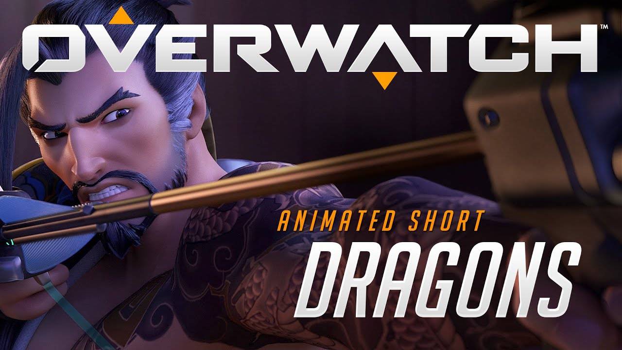 Синематик | "Дракон" | Овервотч | Overwatch | EN