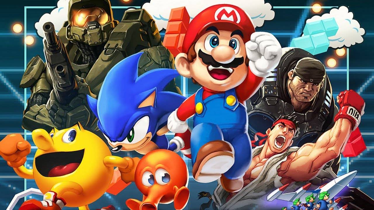 SEGA game MIX