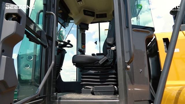 🚜 Мощный гигант на колёсах
