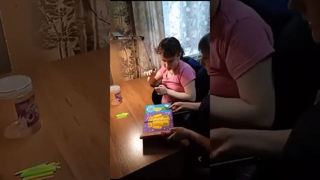 Занятие Алены и Мамы на дому | команда Лабинцевой С.В.