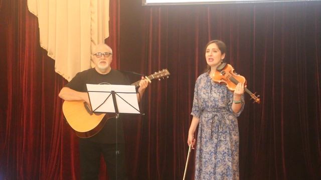 Выступление в Симоновом монастыре 08.06.2025