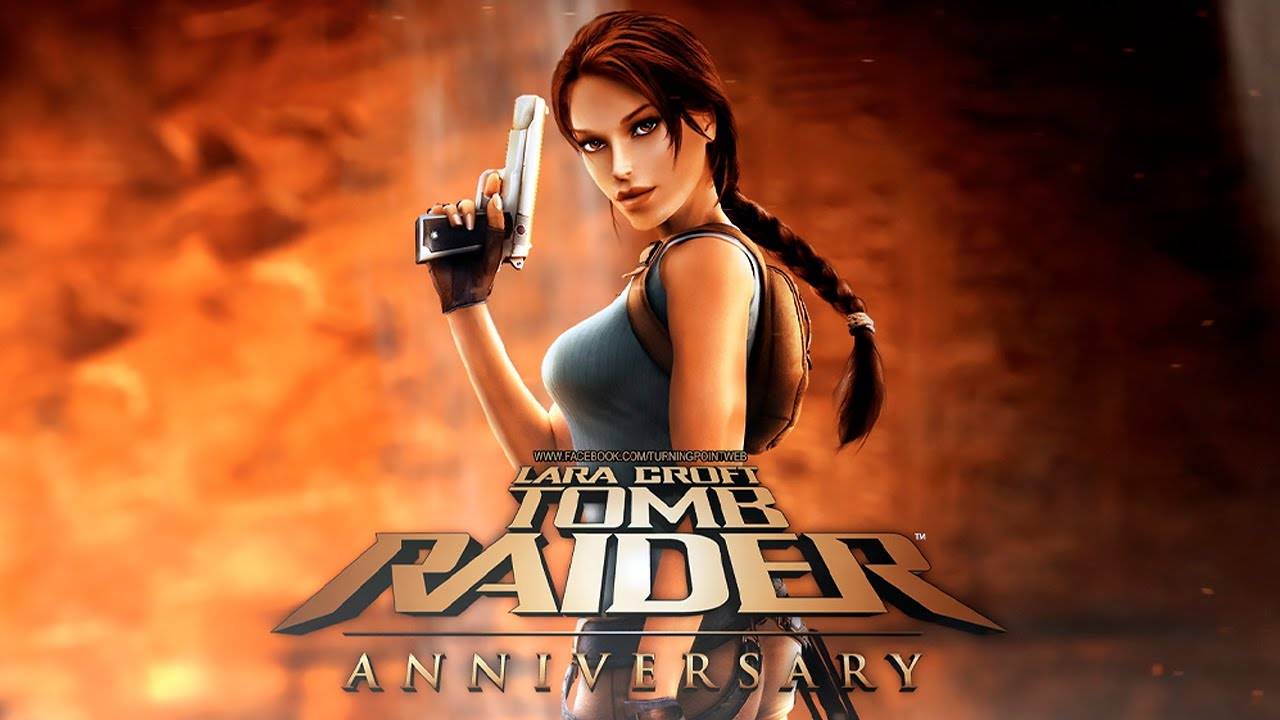 Tomb Raider Anniversary 1 по 14 части игра пройдена