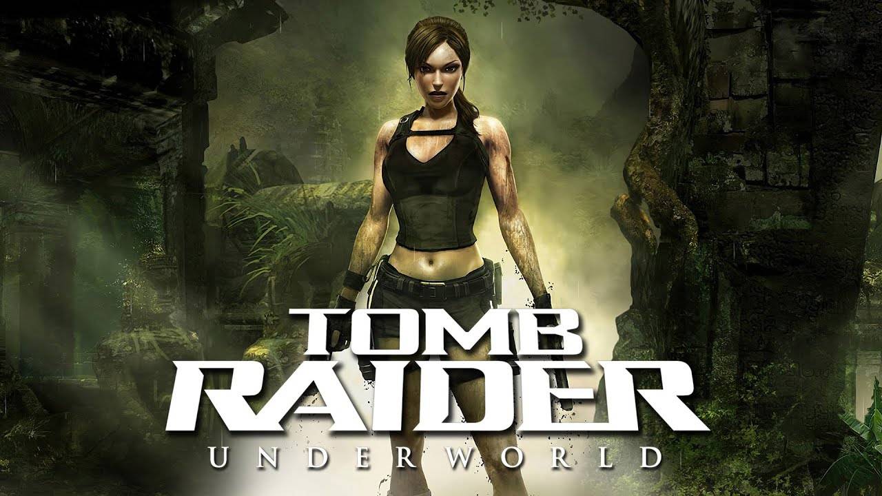 Tomb Raider - Underworld - 1 по 7 части игра пройдена