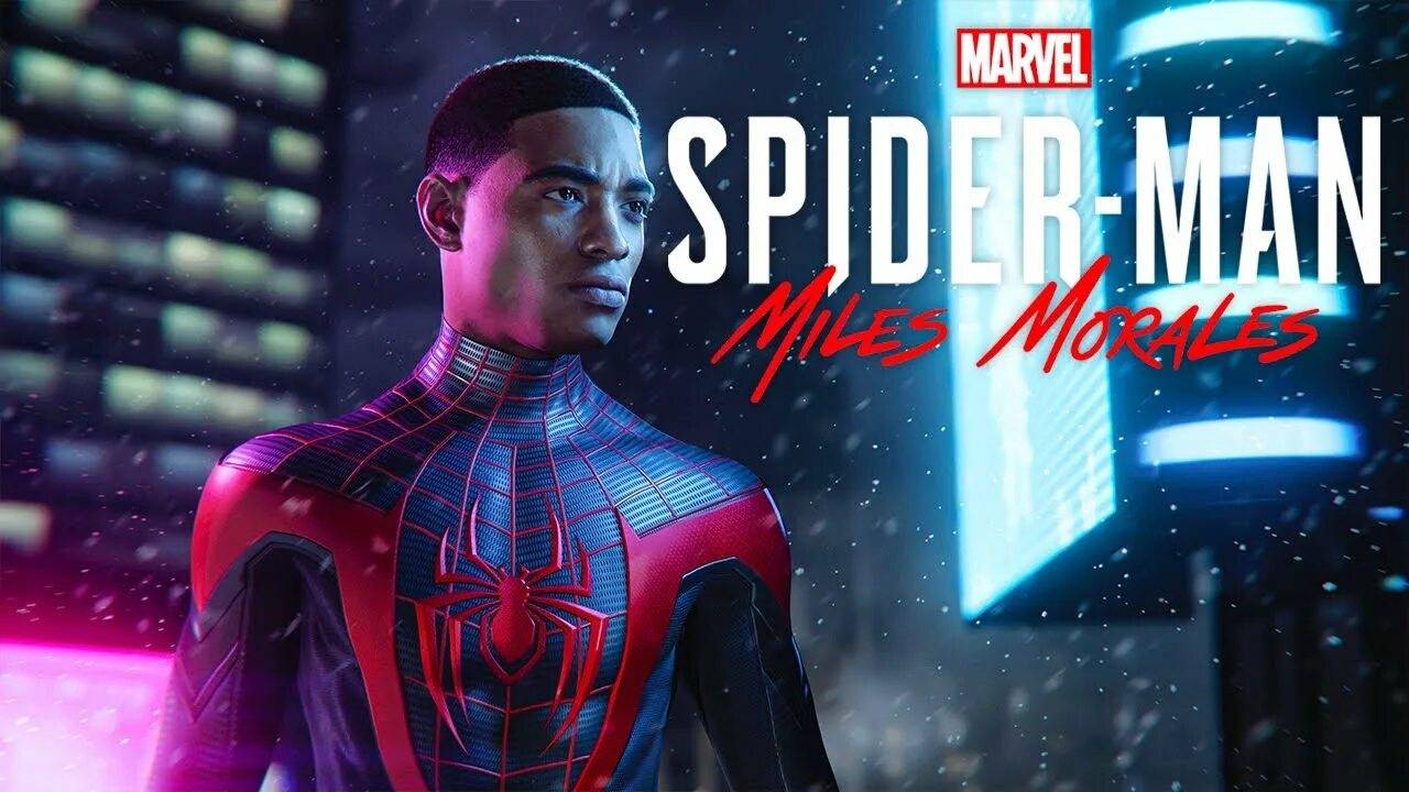 Spider-Man Miles Morales