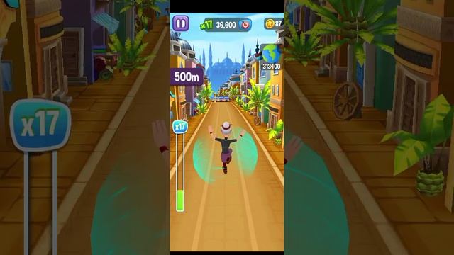 ANGRY GRAN Run Running game