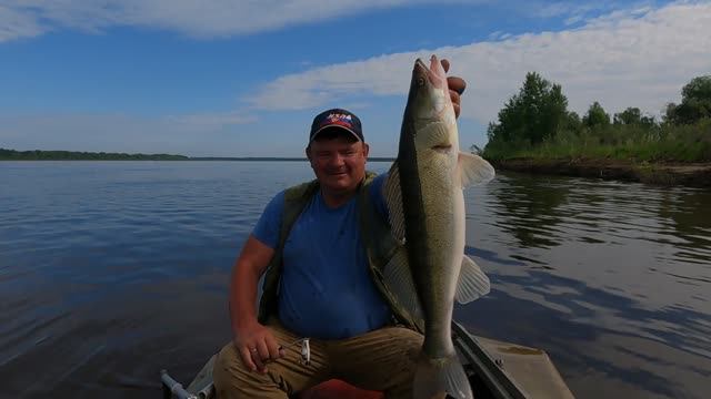 Долбасим щук, судаков и окуней на родных полигонах.
