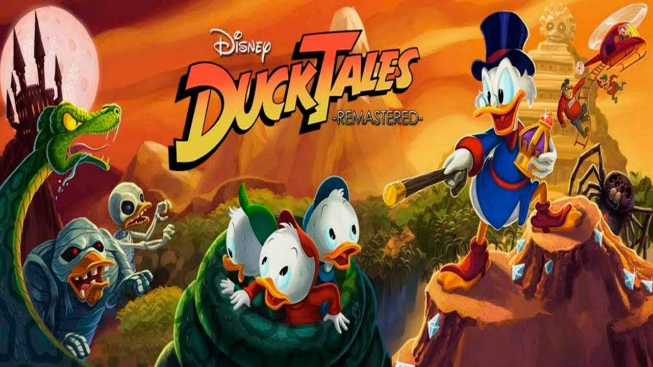 Ducktales Remastered - 1 по 7 части игра пройдена