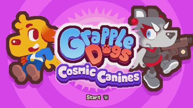 Борющиеся собаки с космическими клыками #4 Grapple Dogs Cosmic Canines