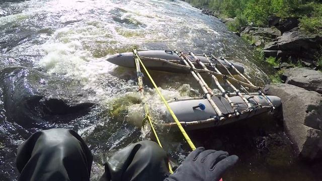 Путешествие по рекам Енисейского кряжа, р.Исаковка- р.Вороговка.