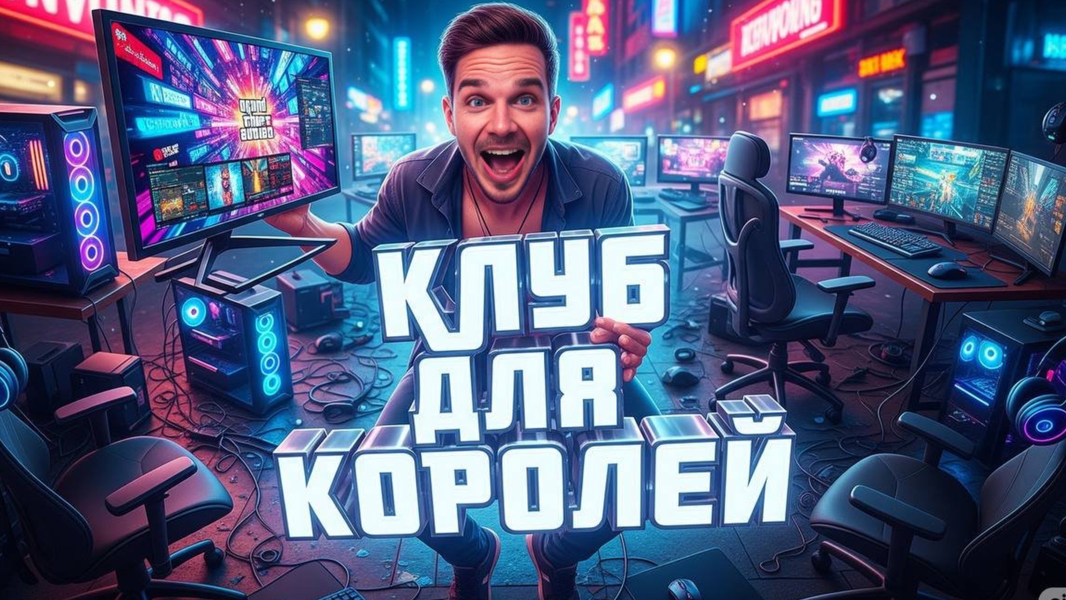 Обзор компьютерного клуба Gonzo