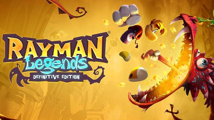 Rayman Legends 1 по 45 части игра пройдена