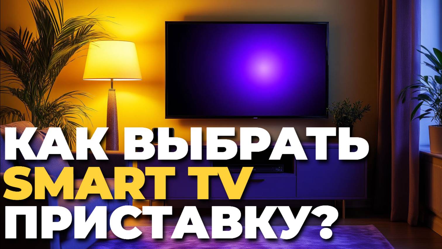 Телевизоры и TV-приставки