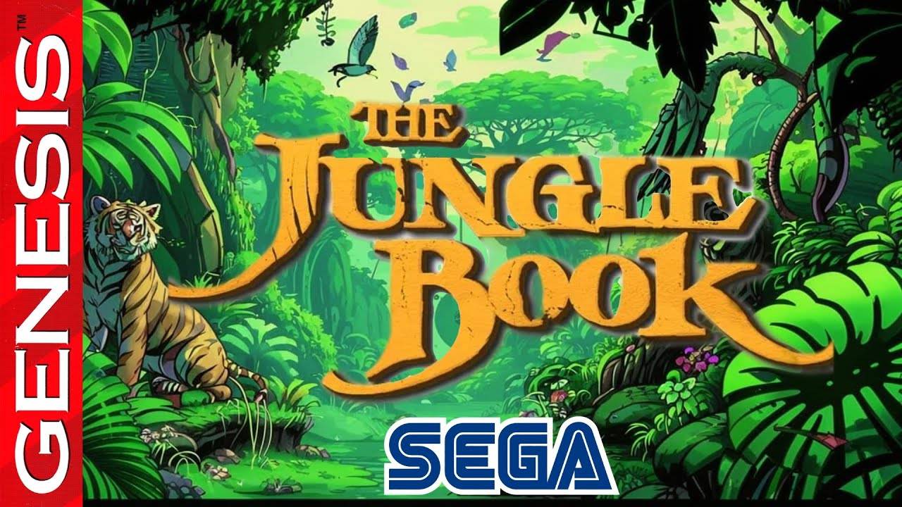 The Jungle Book - SEGA GENISIS