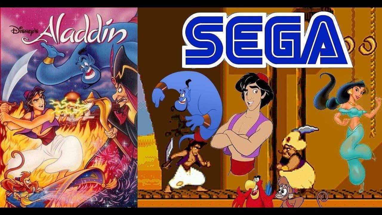 ALADDIN - SEGA GENESSIS