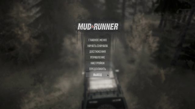 SpinTires MudRunner