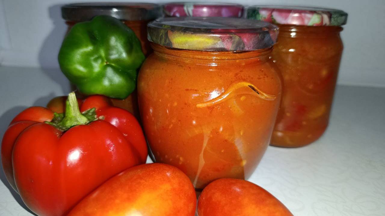 Заготовки на зиму