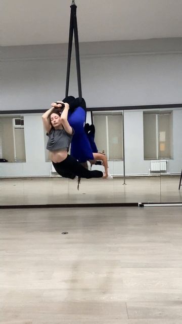 Aerial Straps (Loops) Duo/Воздушные ремни дуэт