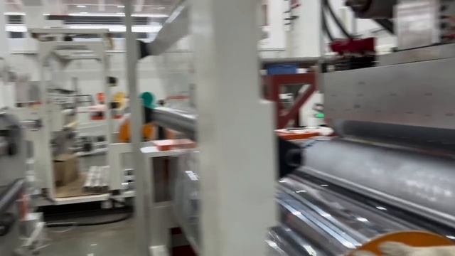 Линии производства стрейч-пленки и периферия