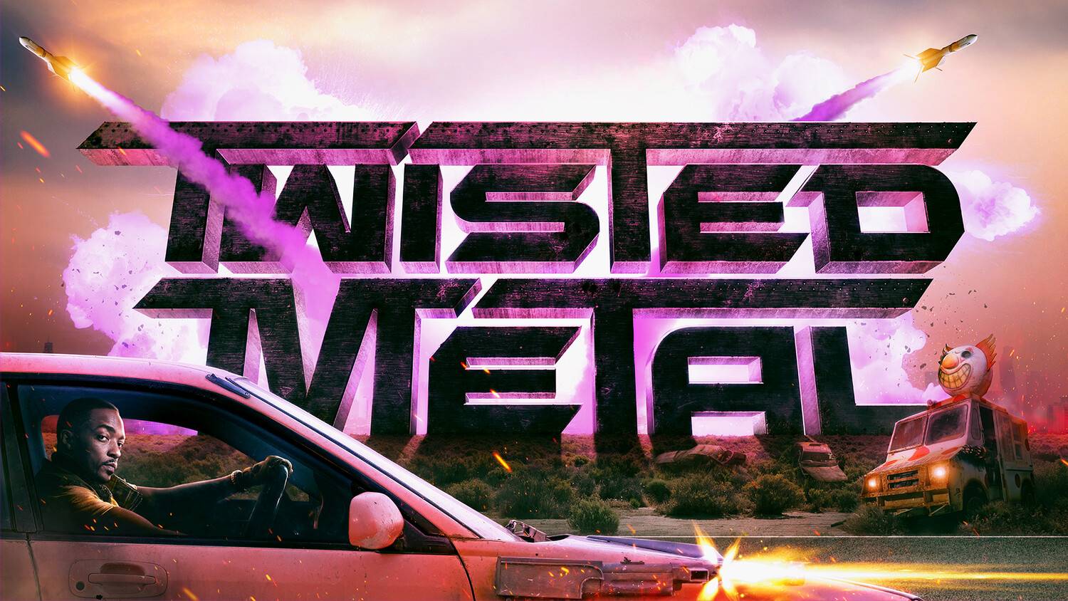 Сериал Скрежет металла  / Twisted Metal