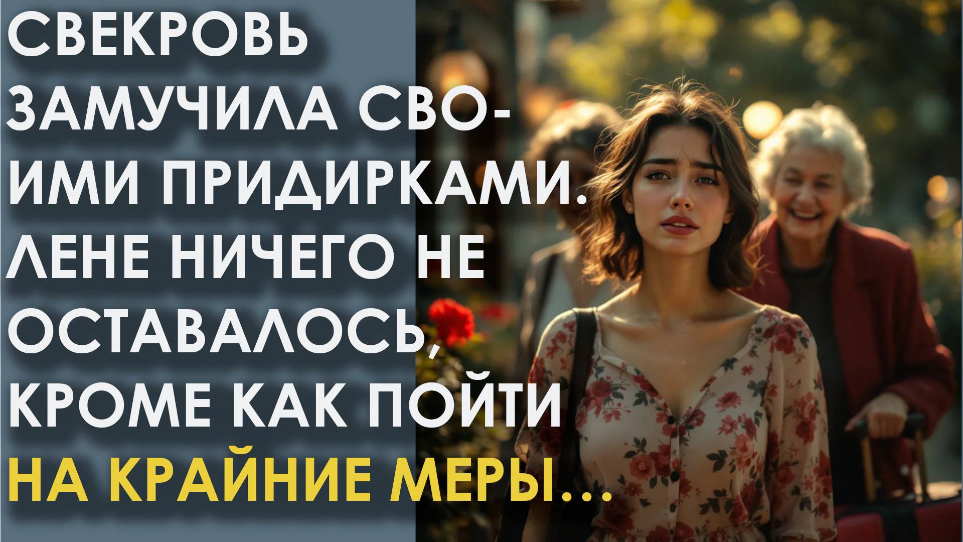 Истории про свекровь