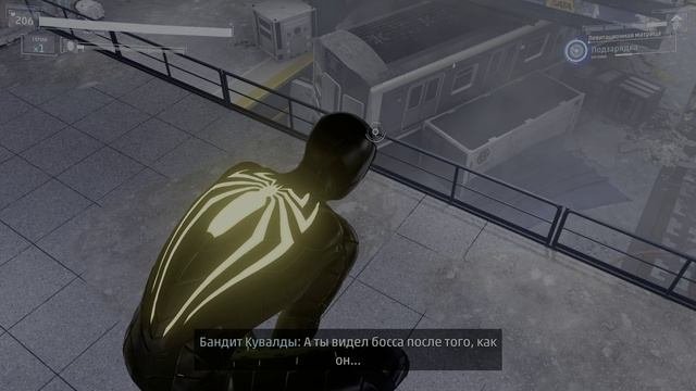 Видеопрохождение MARVEL: Человек-Паук_Обновленная версия на PS 5 и PS 5 Pro