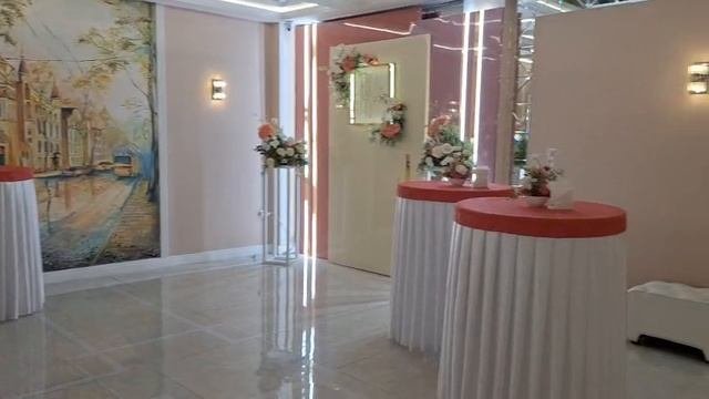 ФУРШЕТ. ЗАЛ ДВОРЦА БРАКОСОЧЕТАНИЯ ИРКУТСК