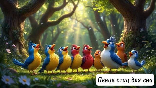 Релакс звуки природы