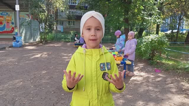 Заучивание стихов в детском саду