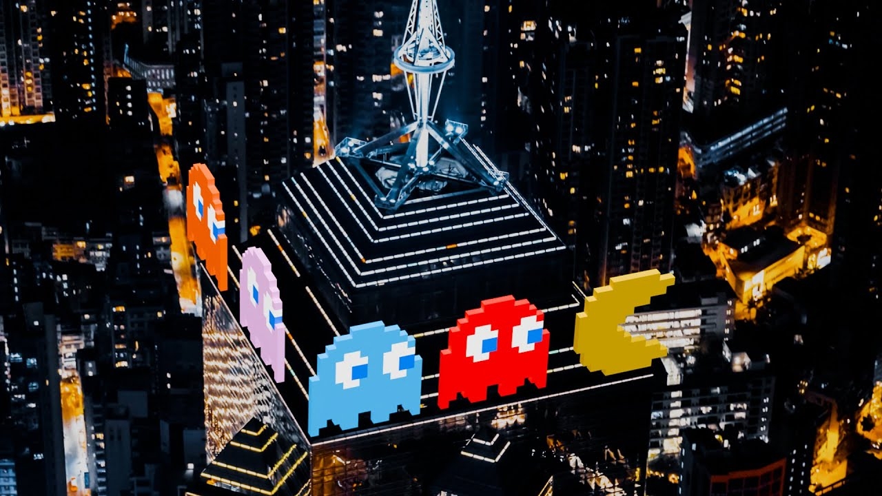 Приключения Pac-Man