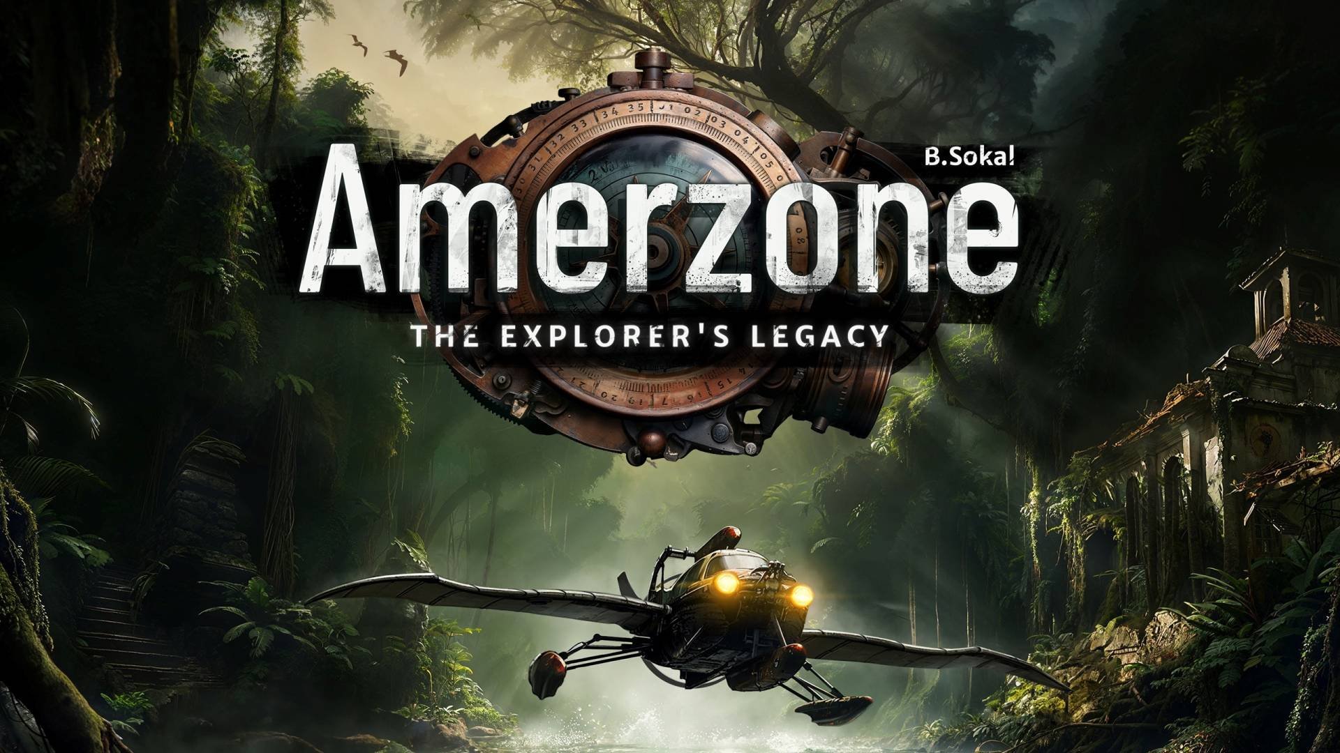 Amerzone (также известная как Amerzone: The Explorer′s Legacy) — компьютерная игра в жанре квест.