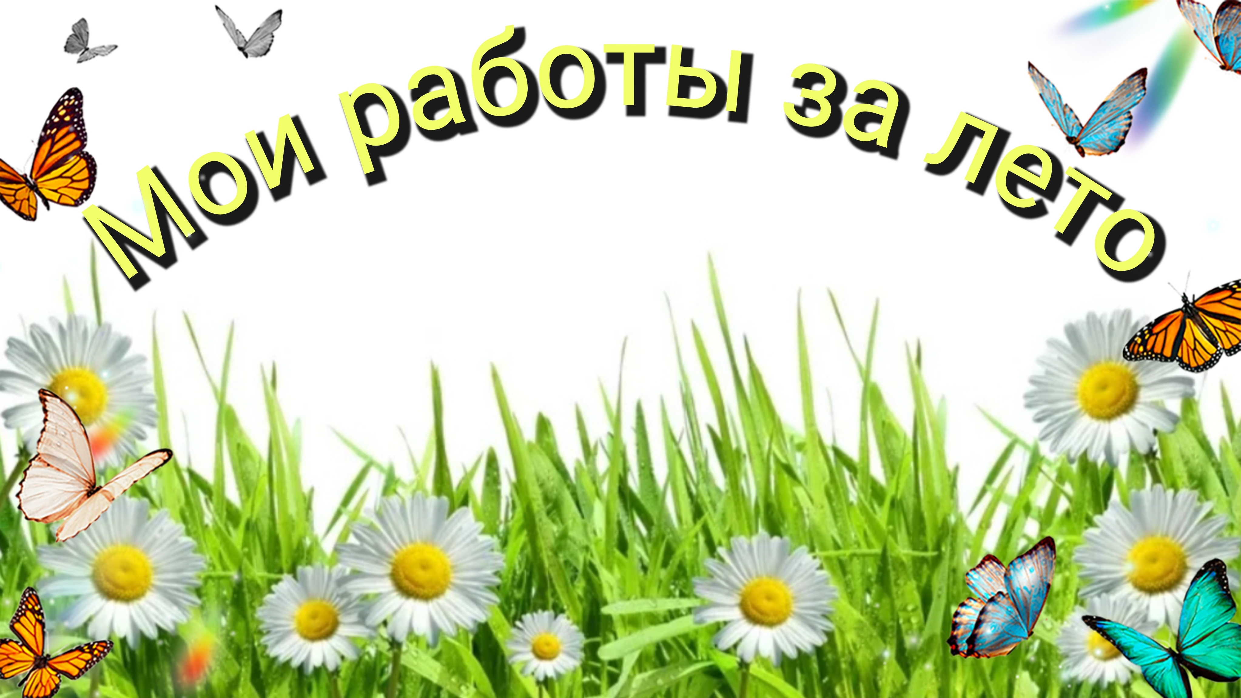 мои работы