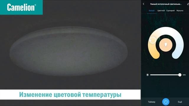 Управление умным домом Camelion Smart Home