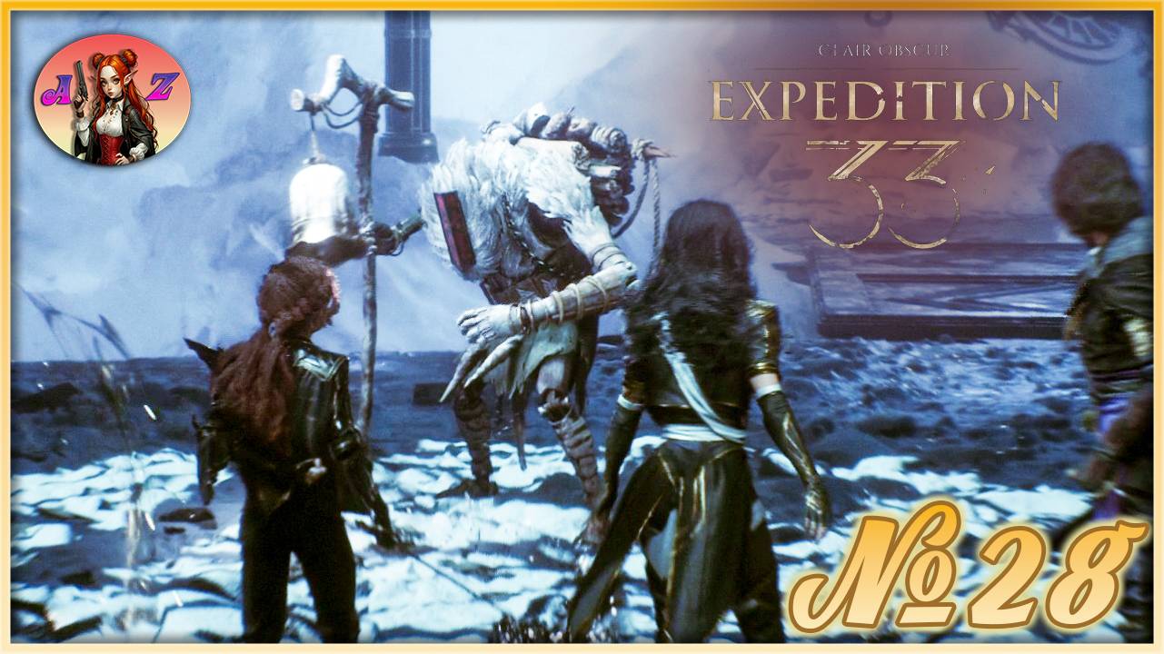 Прохождение Clair Obscur: Expedition 33 с Русской озвучкой