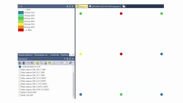 Блочное моделирование