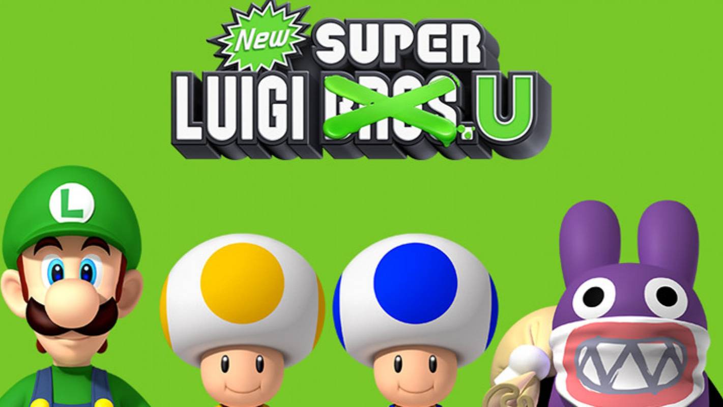 New Super Mario Bros. U
