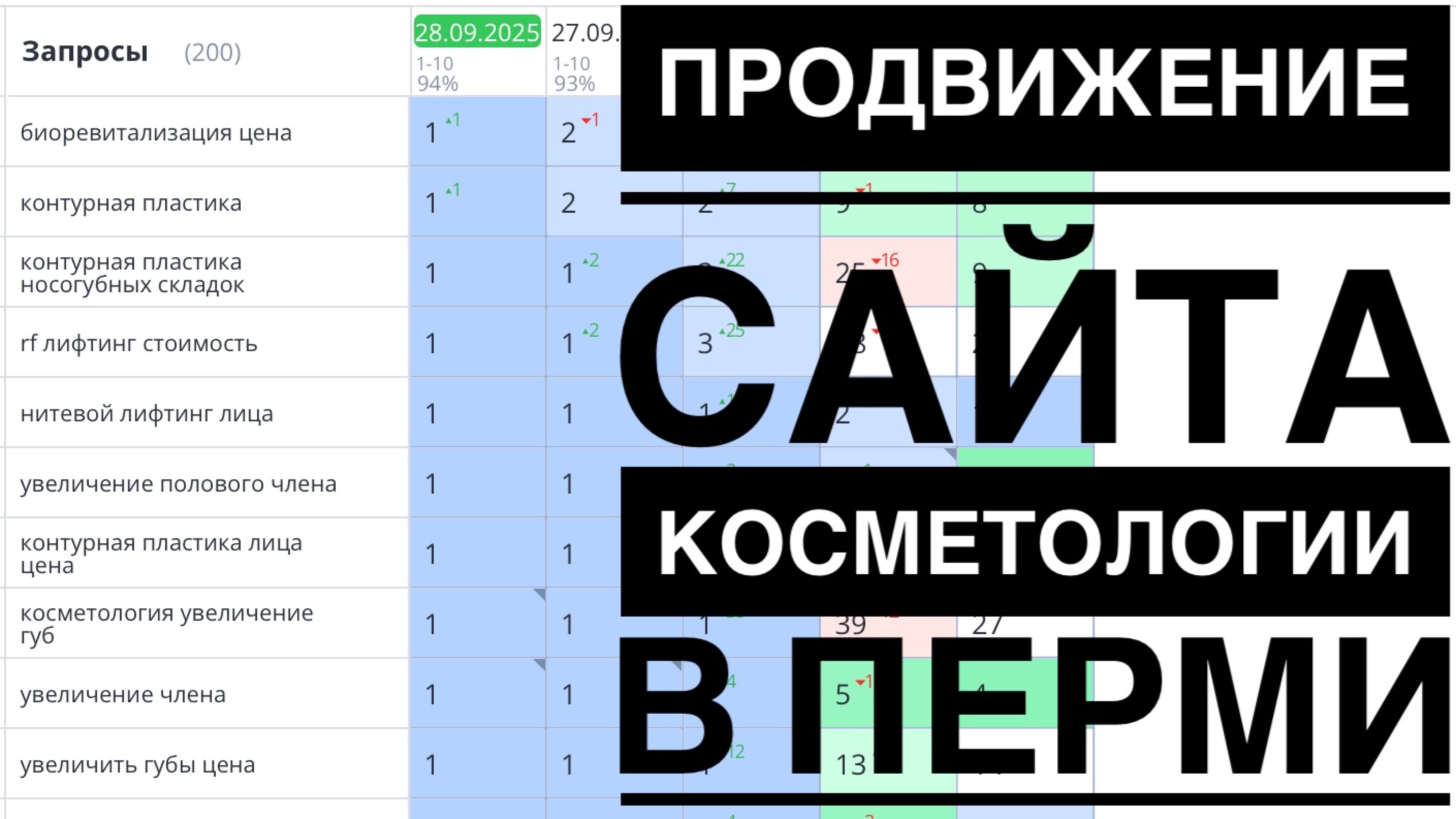 SEO продвижение