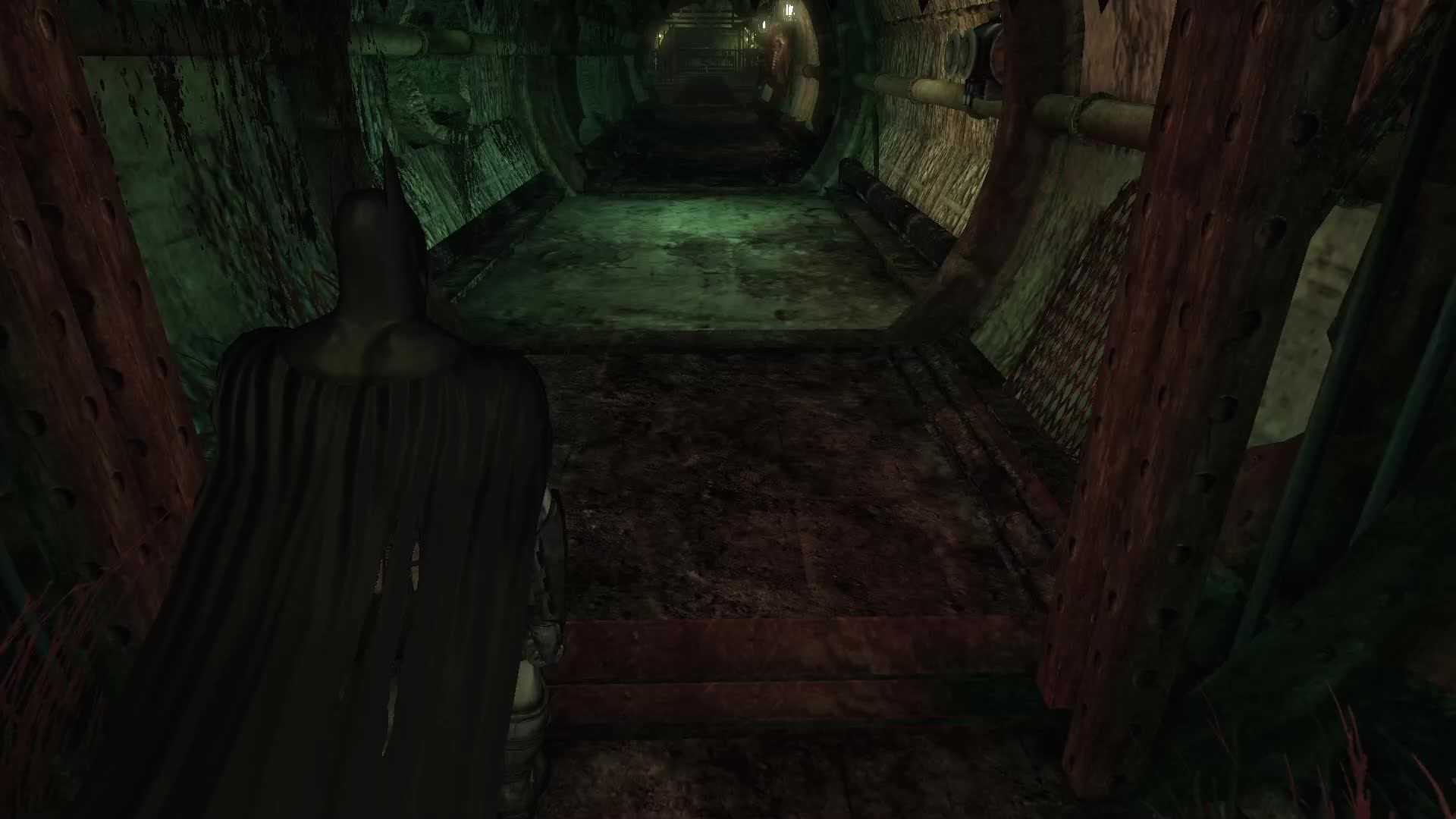 Batman Arkham Asylum / БЭТМЕН ПОЯВИЛСЯ, НАДЕЖДА ПОЯВИЛАСЬ. (2009)