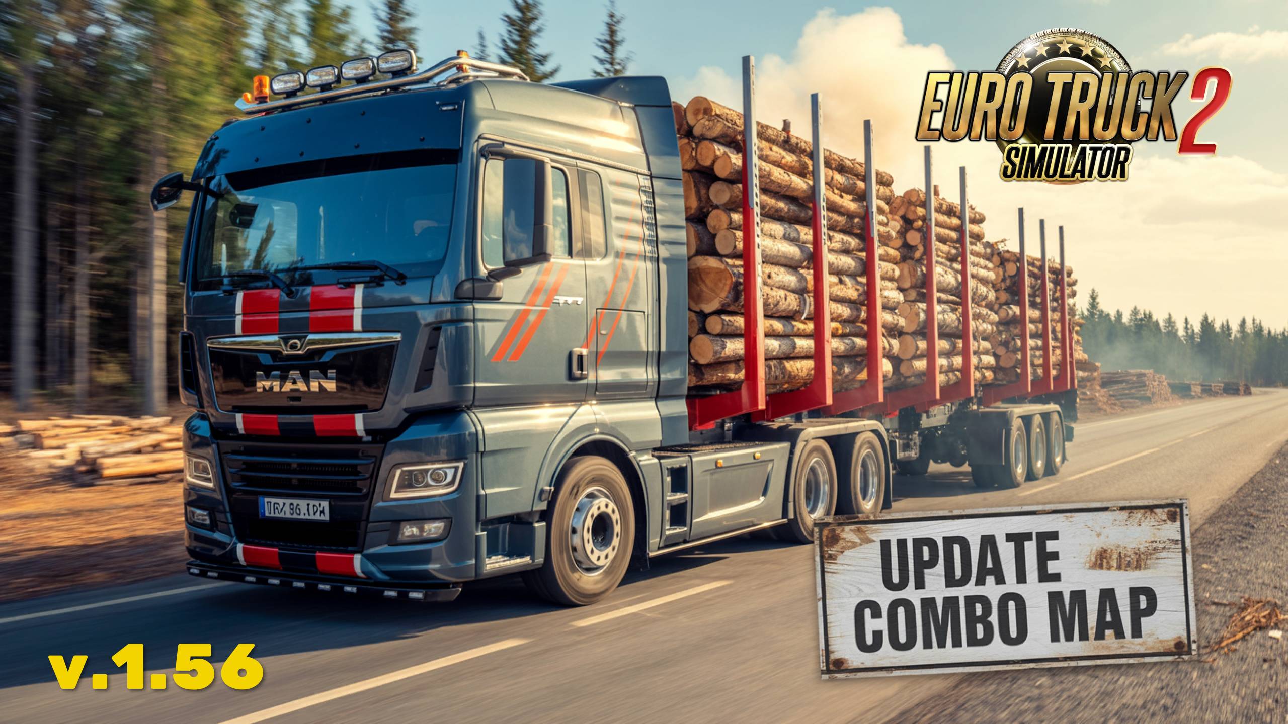 ETS 2 | 9 сезон | Quper Combo Map