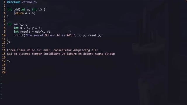 VIM - редактор. Уроки и полная настройка