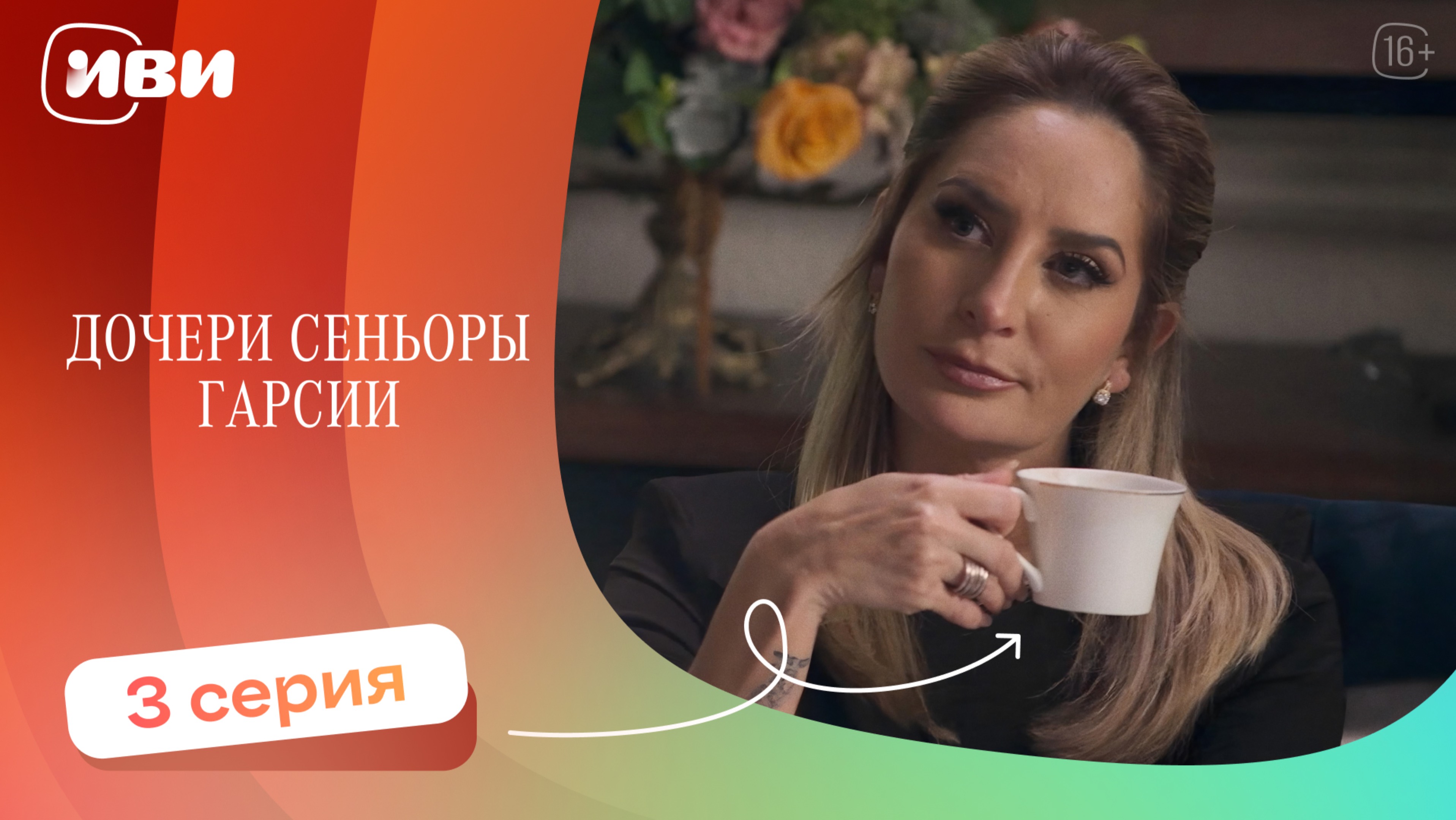 Дочери сеньоры Гарсии — серии на русском